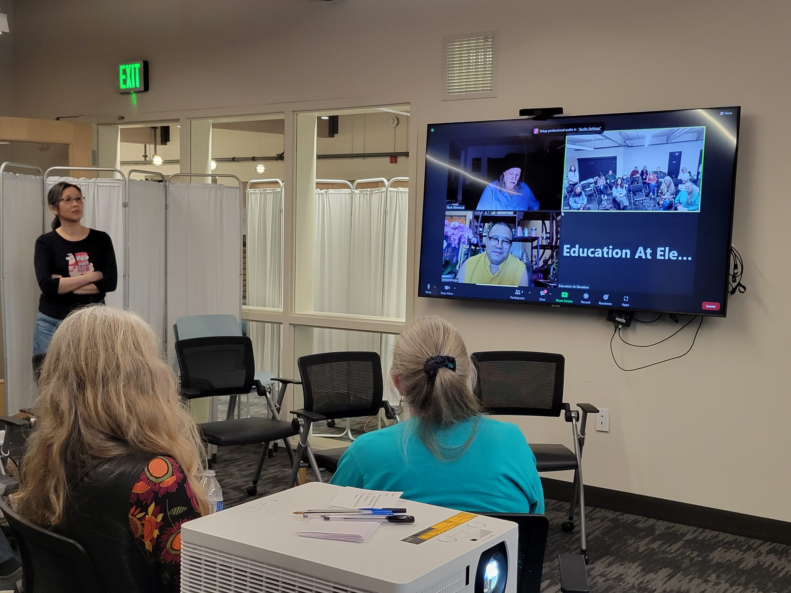 Education@Elevation 2023 Lotus Film Festival Success